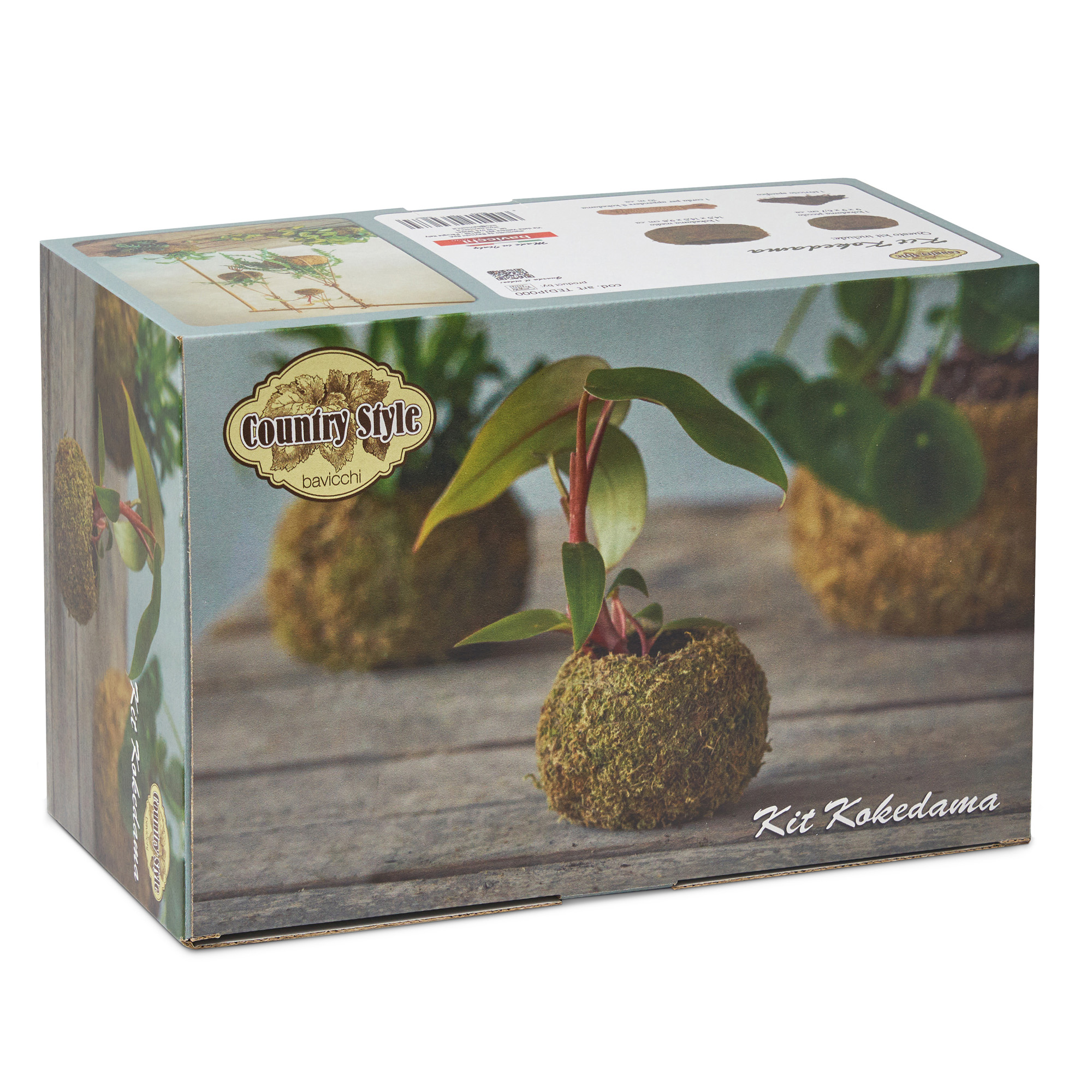 Kit kokedama | Natura e | Casa e giardino | Giochi per Bambini e ...