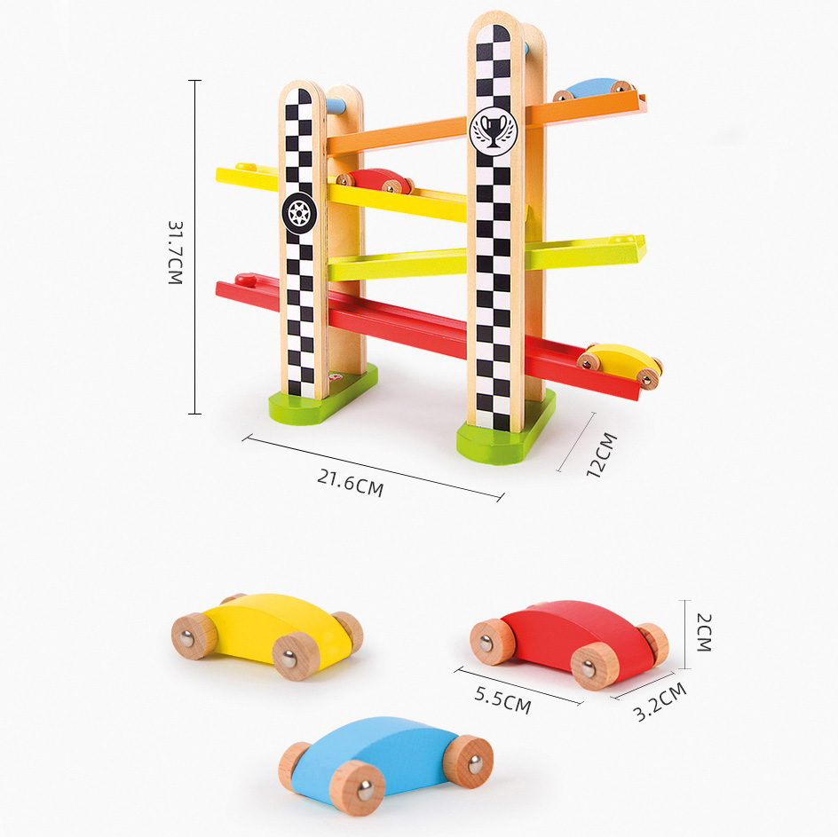 Pista auto discesa a precipizio | Veicoli | Piste e radiocomandi ...