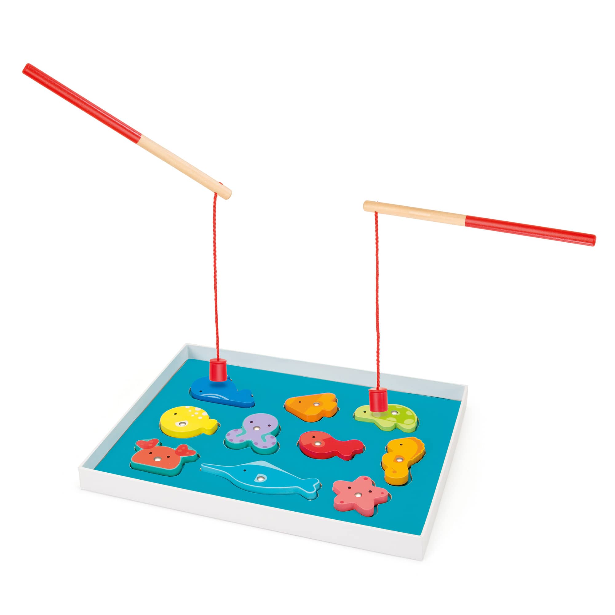 Pesca pesci | Giochi per crescere | Giochi trainabili e carretti ...