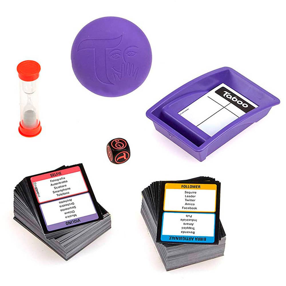 Taboo | Giochi di società | Giochi classici | Giochi per Bambini e ...