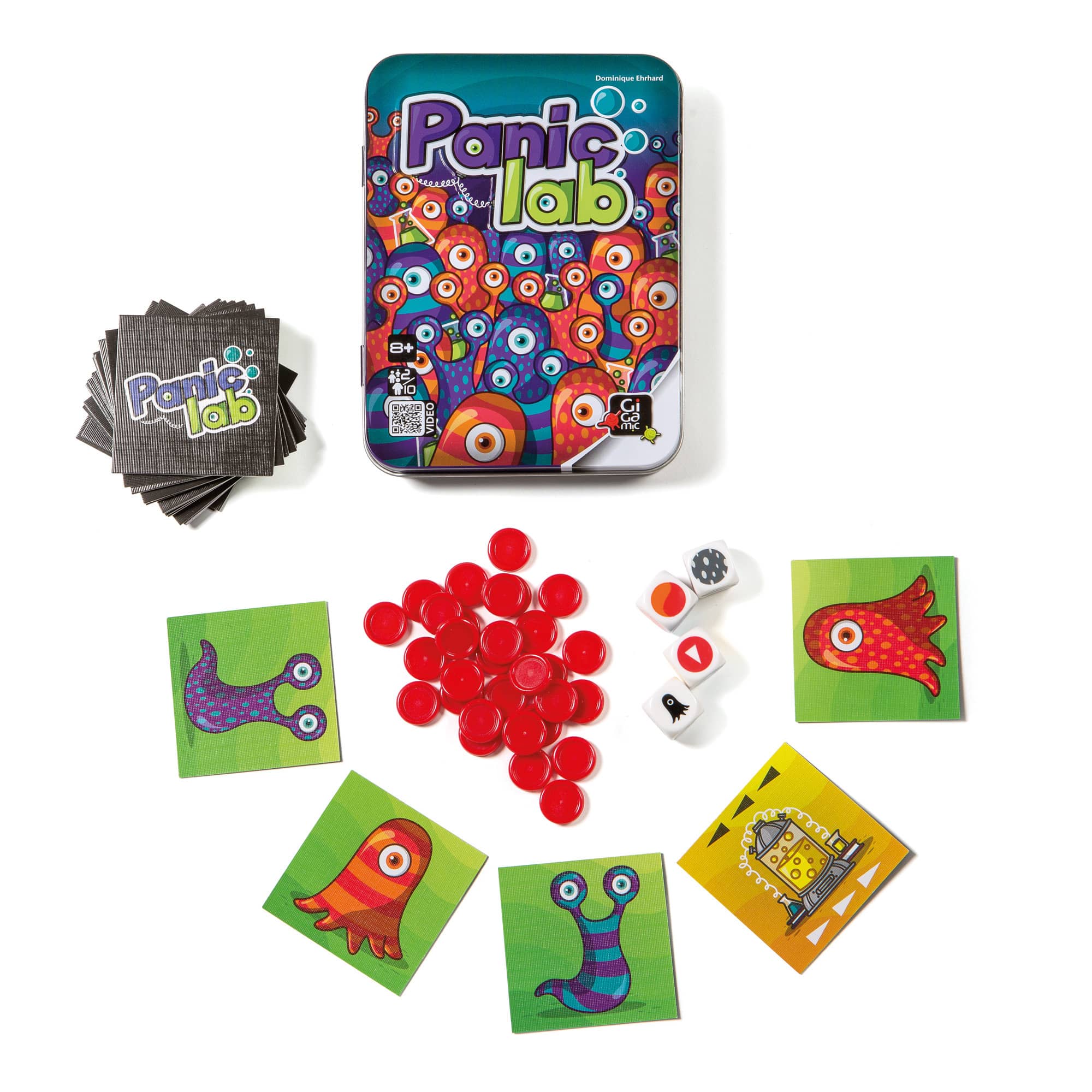 Panic lab | Giochi di società | Family games | Giochi per Bambini e ...