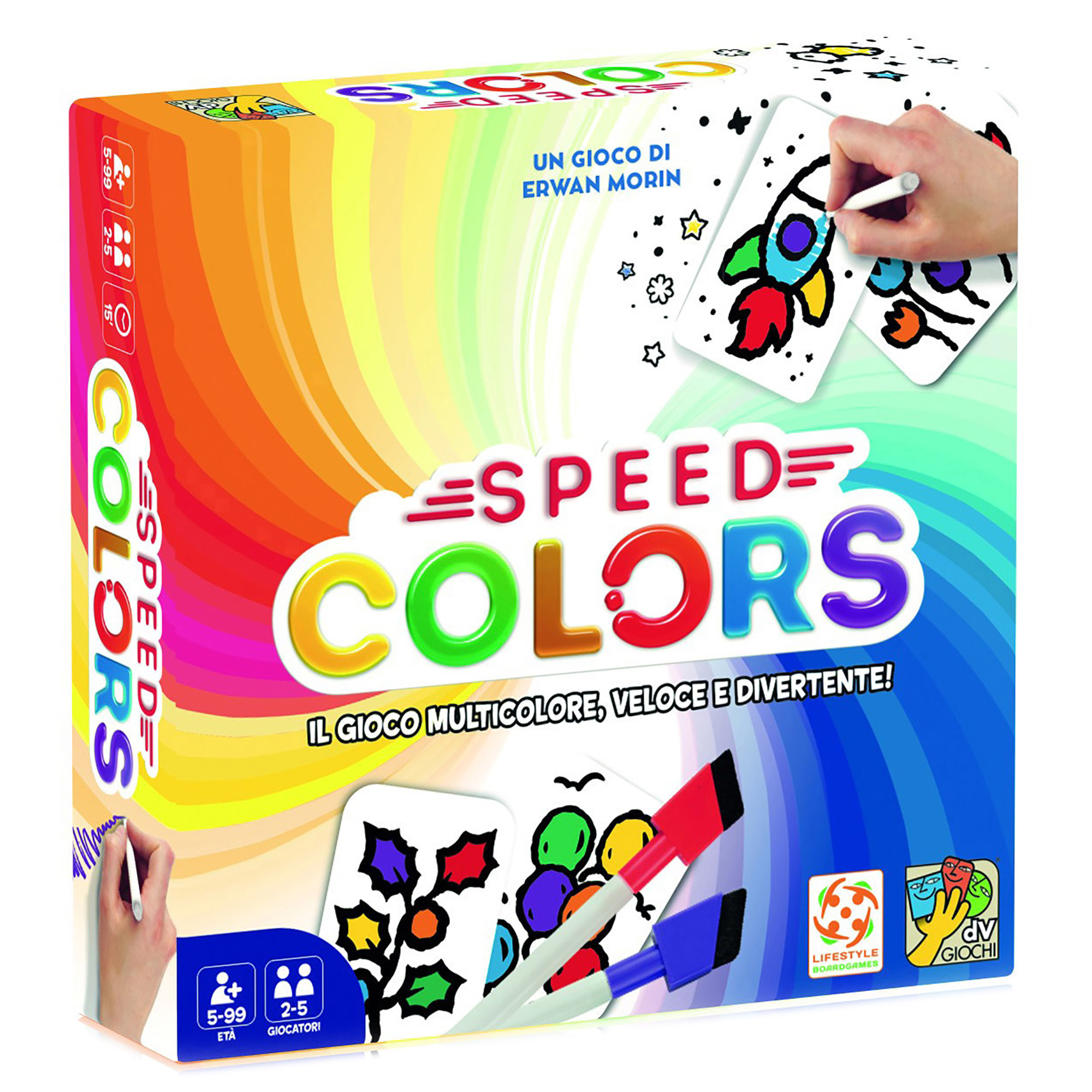 Speed colors | Giochi di società | Family games | Giochi per Bambini e ...