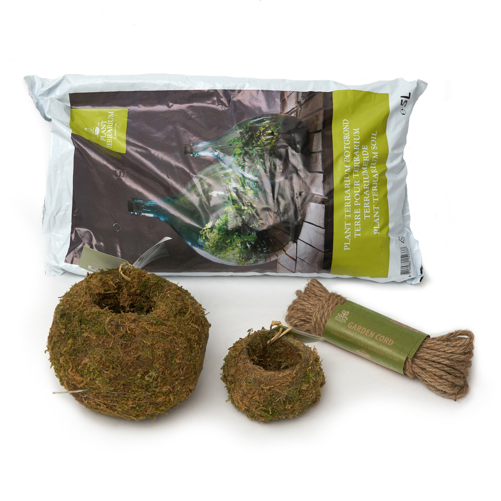 Kit kokedama | Natura e | Casa e giardino | Giochi per Bambini e ...